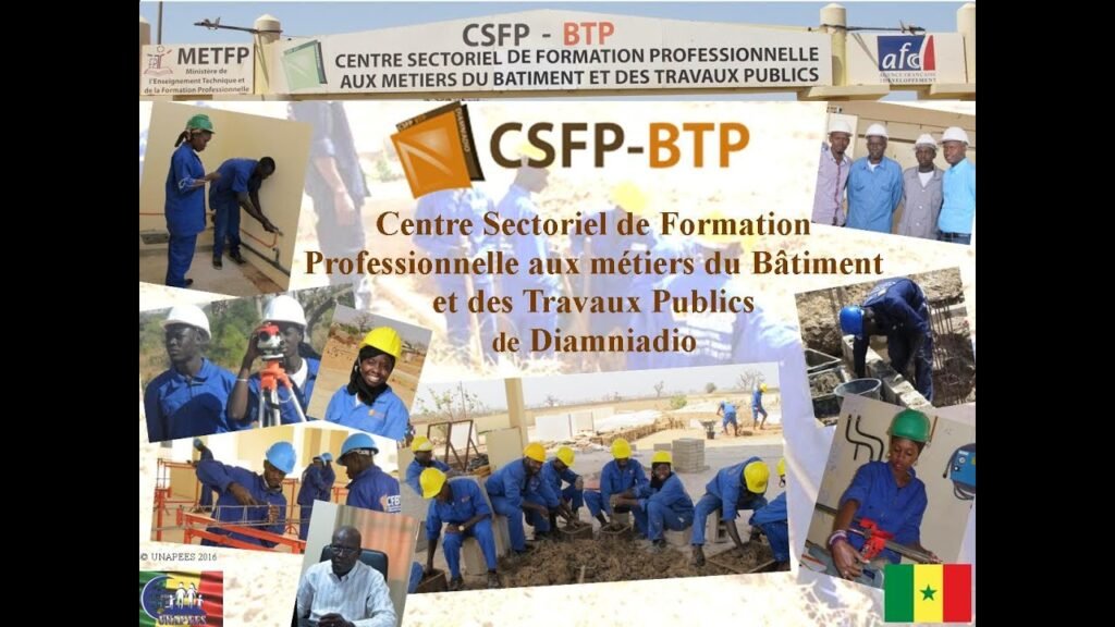 Avis de Concours CSFP-BTP Diamniadio - reussirbac.com