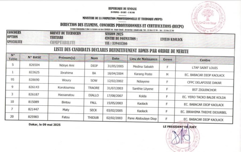 Ouverture dépôts concours DECPC phase 2 - reussirbac.com